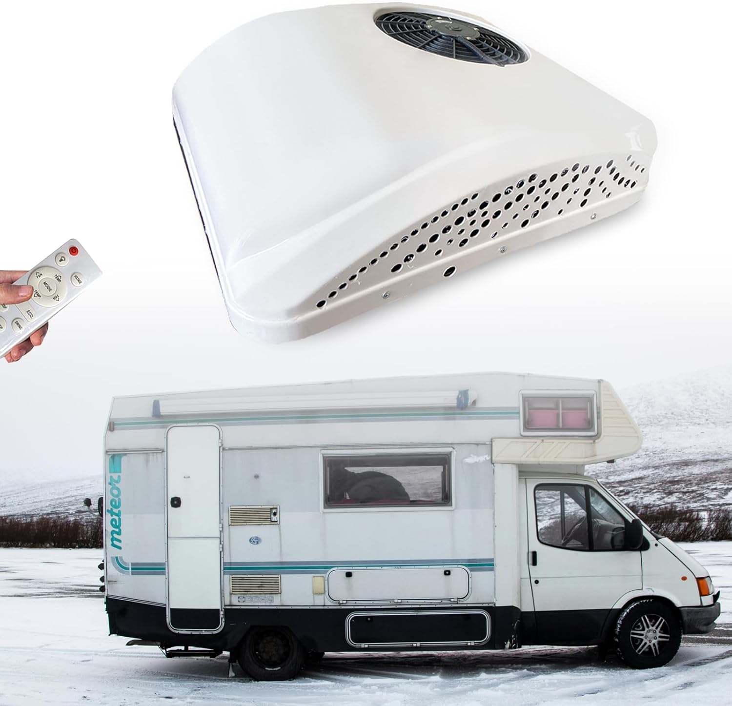 Amazon.com: 9000 BTU Camper AC Unit with Heat 12V AC/Heater Unit, 12 ...