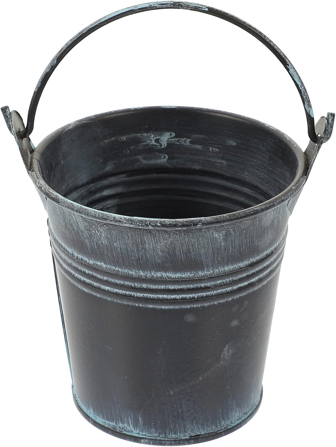 Amazon.com: Yardwe Home Decor 3pcs Galvanized Buckets Rustic Farmhouse ...