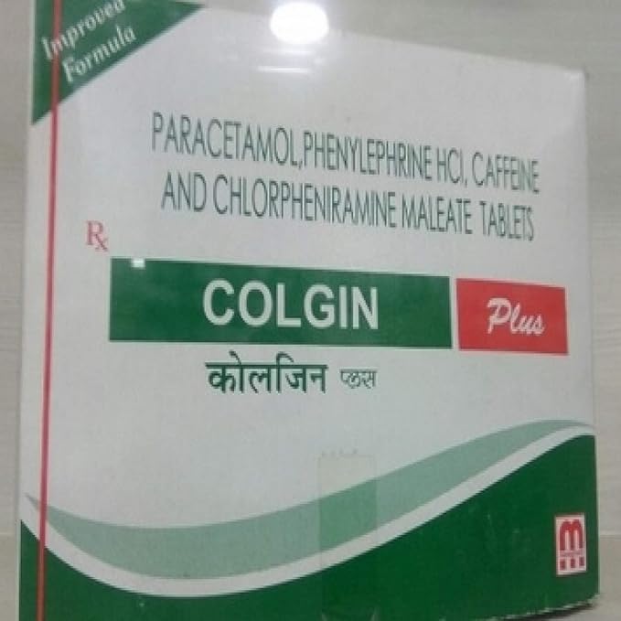 Colgin Plus - Strip of 10 Tablets : Amazon.in: Health & Personal Care