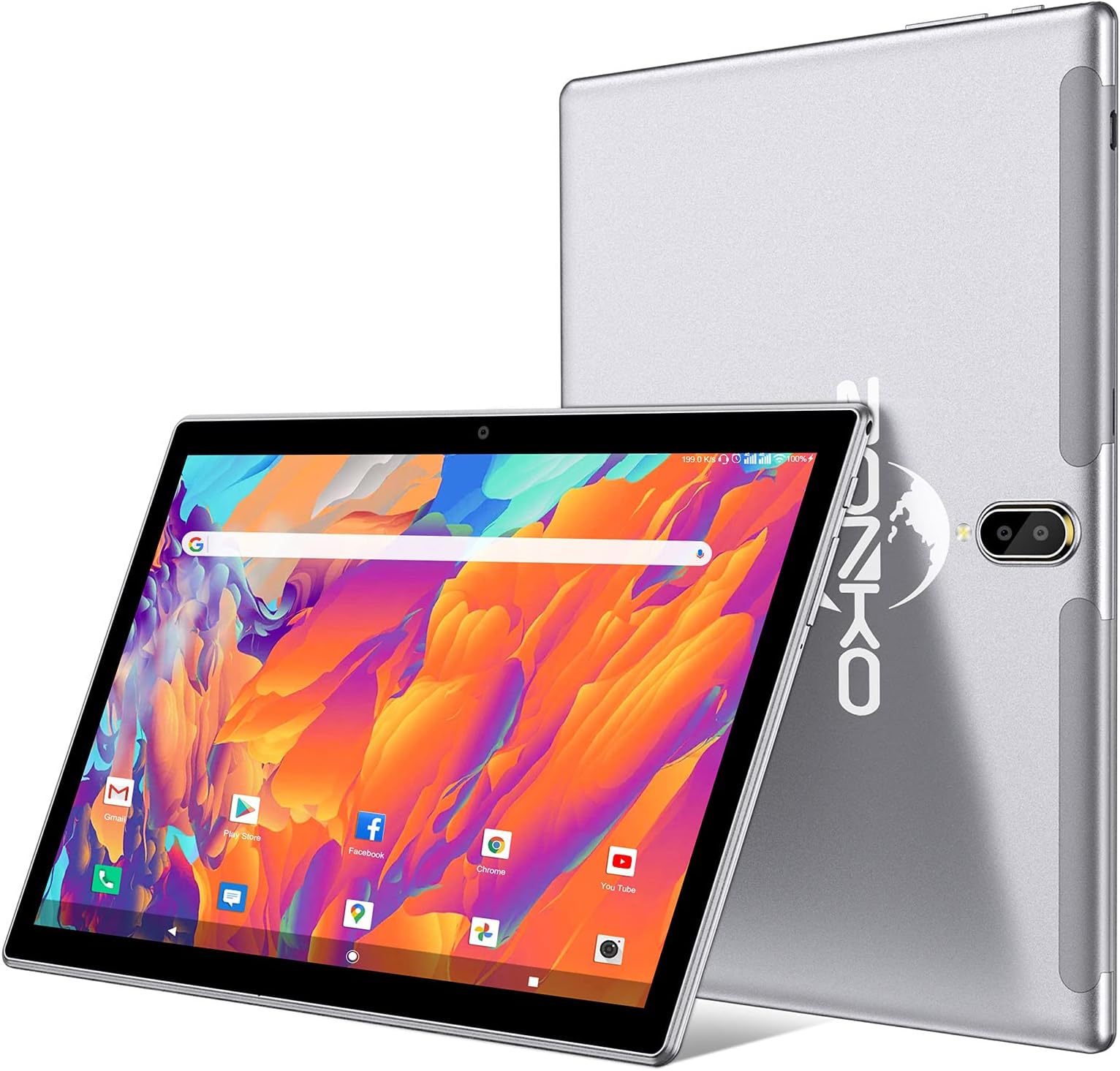 Amazon.com : ZONKO Tablet 10 inch 2G/3G/4G Phone Call Tablet with 4GB ...