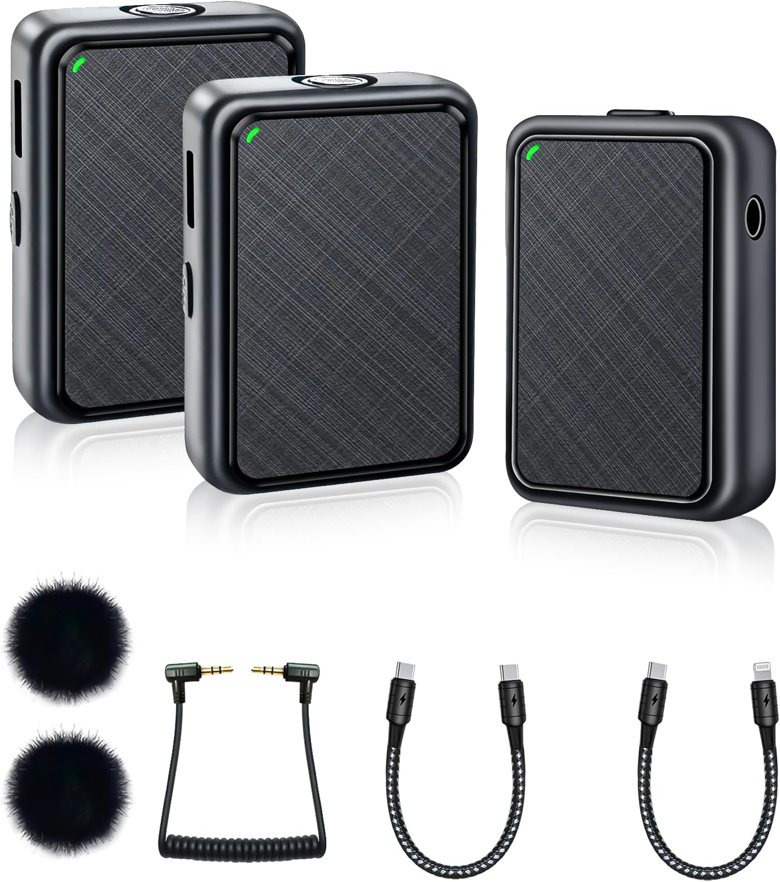 Microphone pour l'enregistrement sur smartphone,Comica CVM-VS08 Mic ...