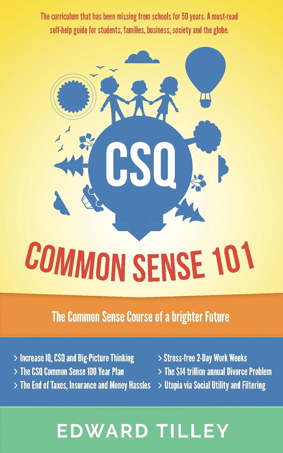 Amazon.com: CSQ Common Sense 101: The Common Sense Course of a brighter ...
