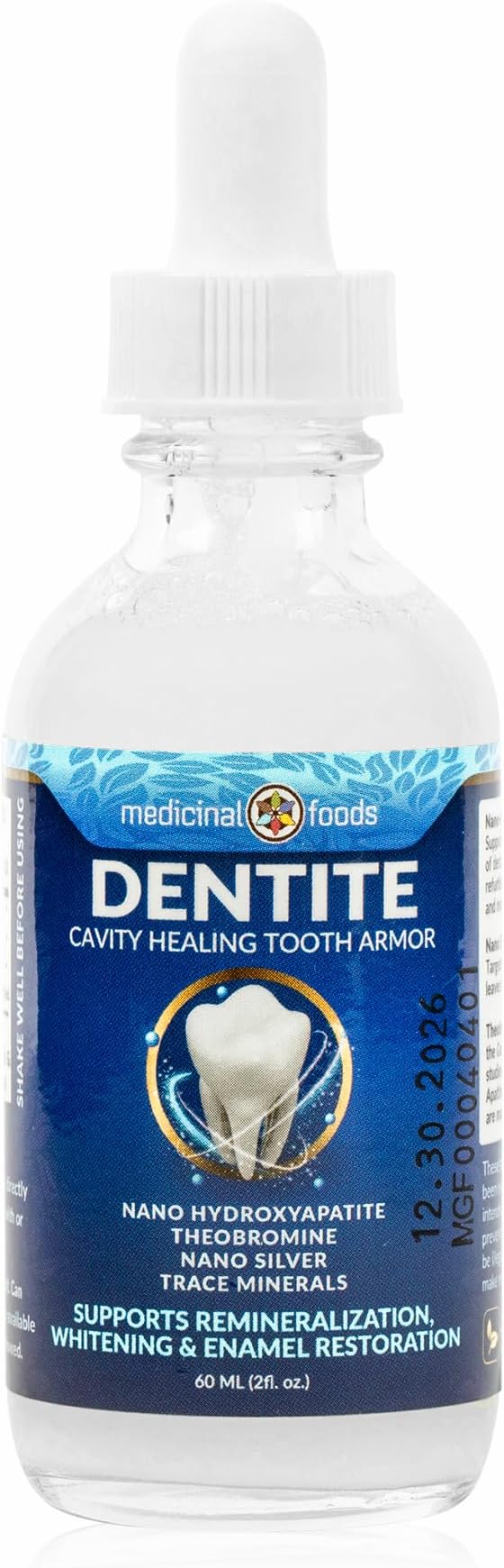 Amazon.com : Original Dentite Cavity Healing Tooth Armor Liquid ...