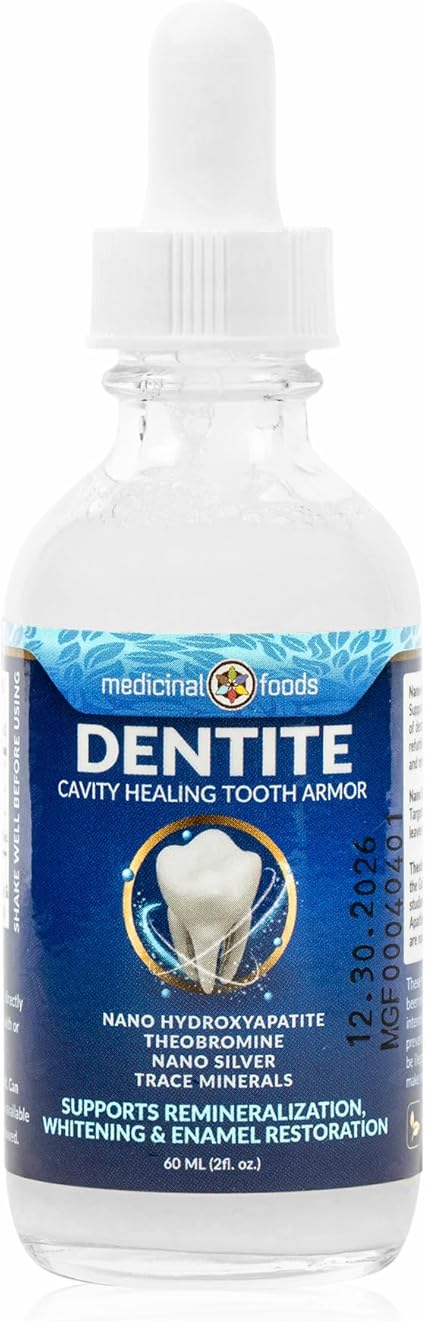 Amazon.com : Original Dentite Cavity Healing Tooth Armor Liquid ...