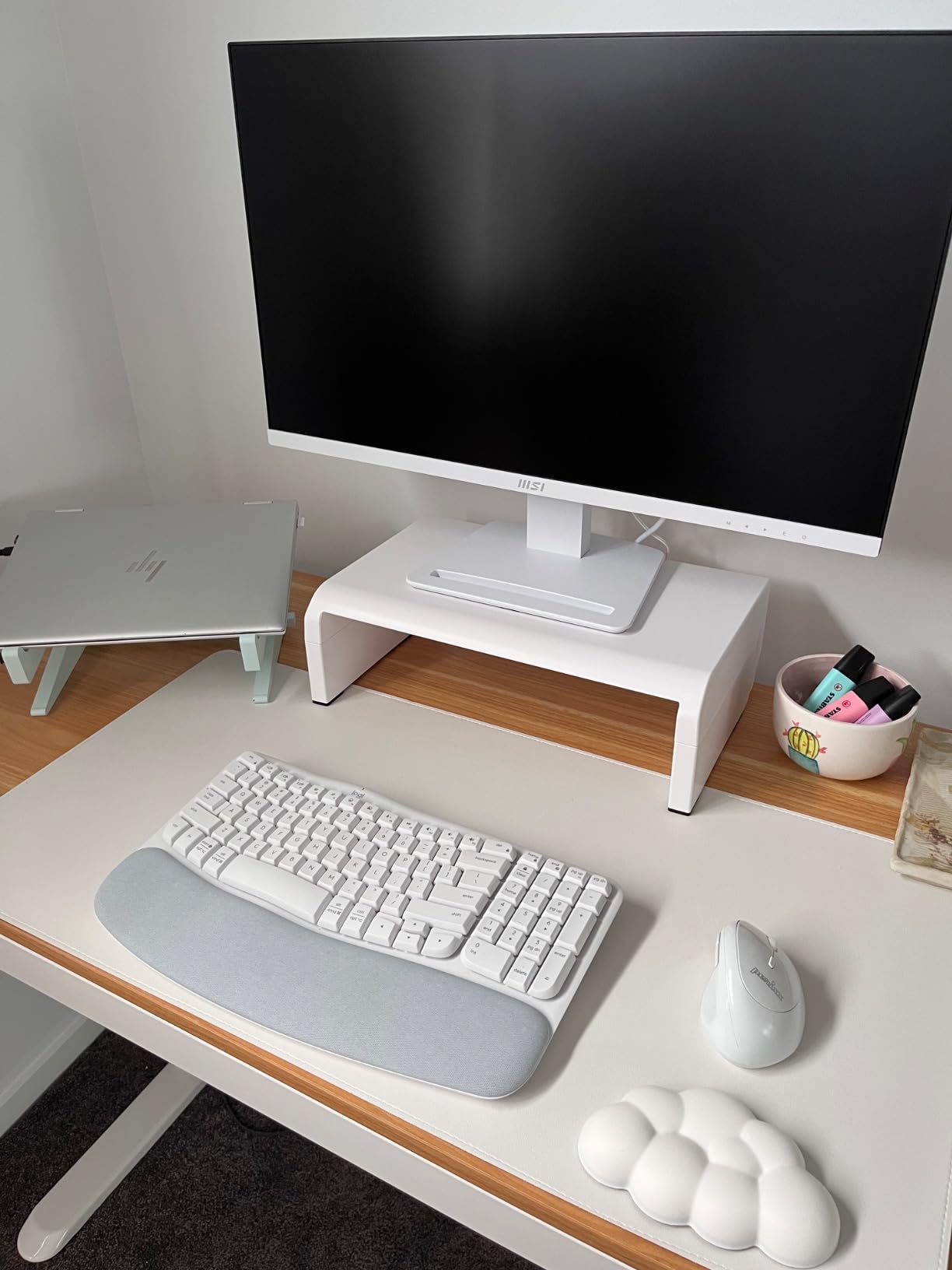 MSI PRO MP273AW 27" Eye Care Ergonomic Business Computer Monitor, FHD ...