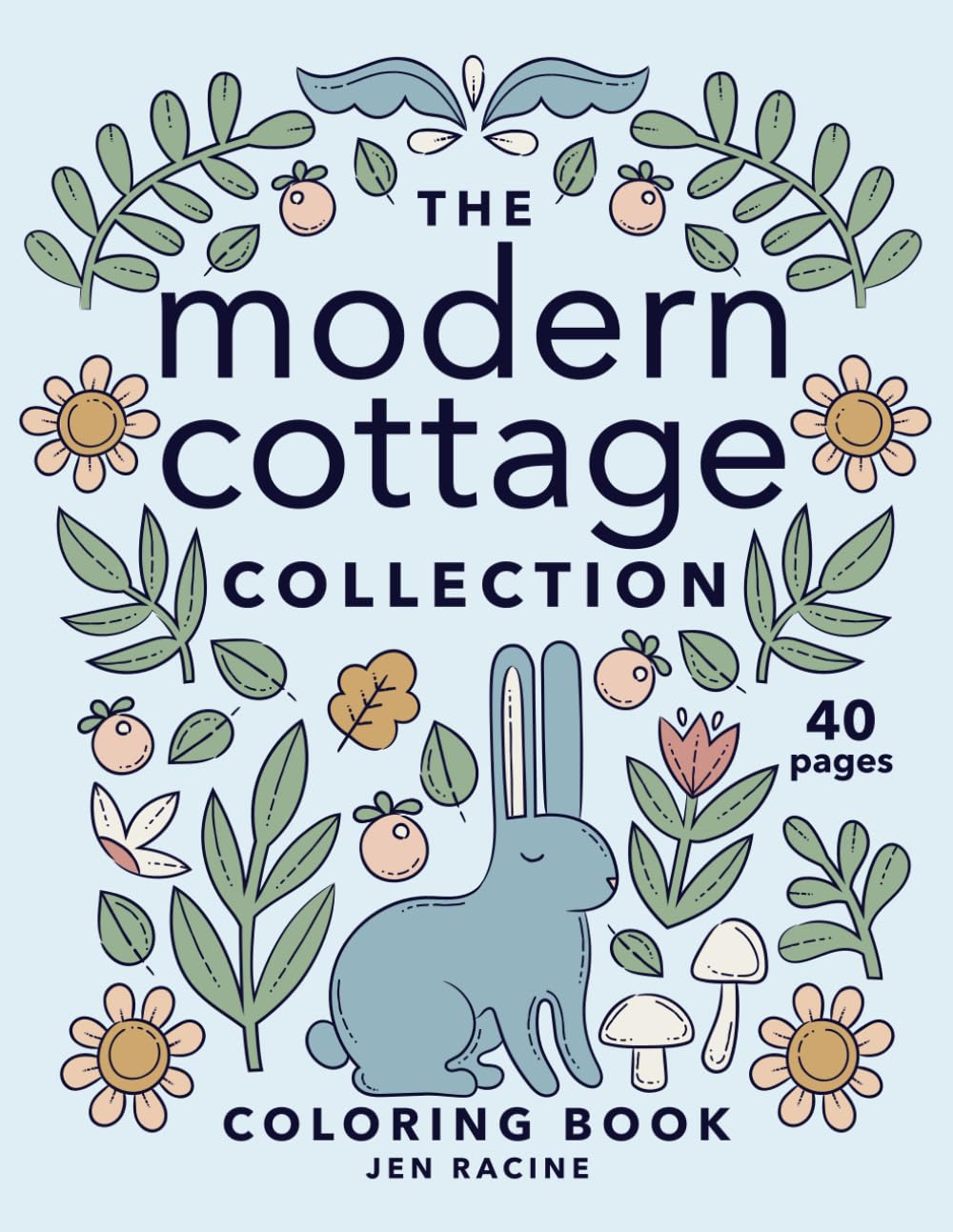 Amazon.com: The Modern Cottage Collection Coloring Book (Scandi Simple ...