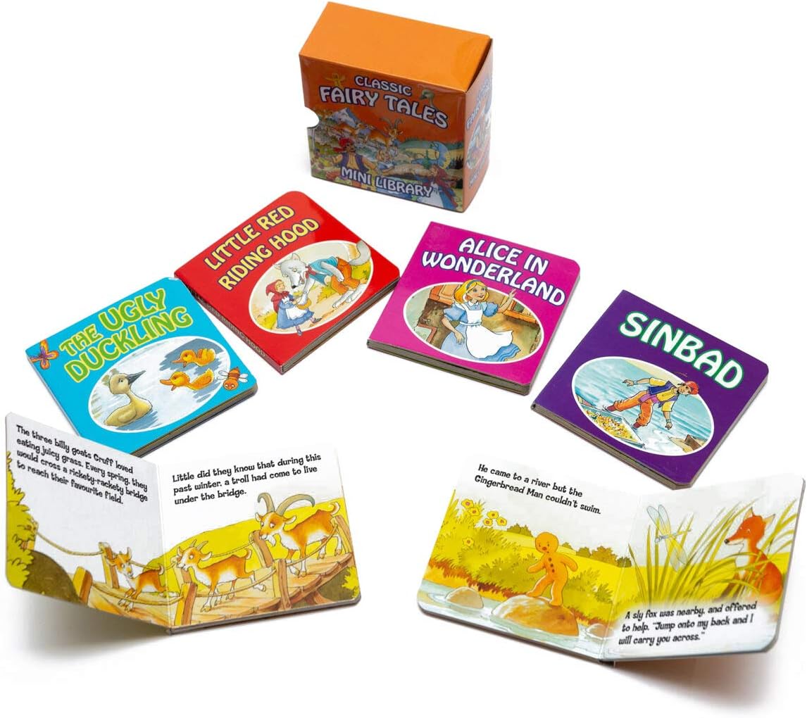 Classic Fairy Tales Mini Library – TopToy