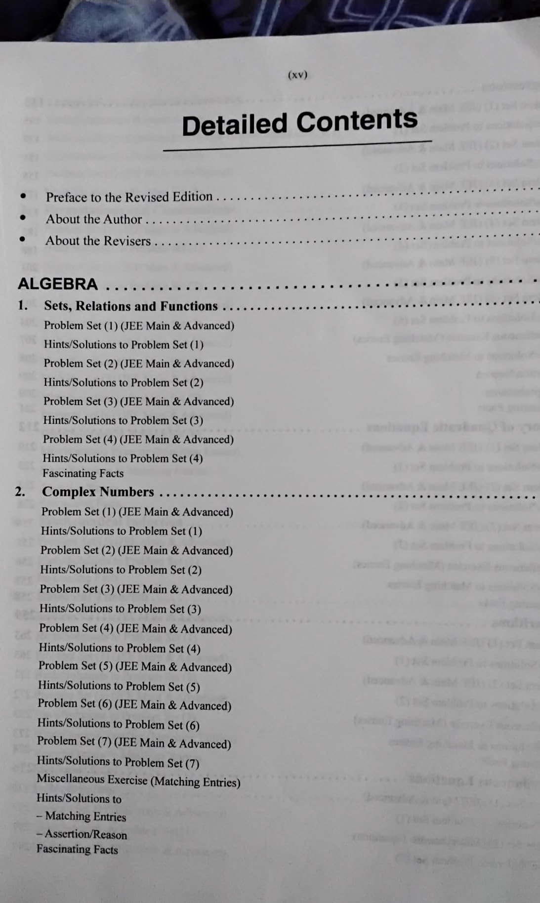 Buy Mathematics for IIT-JEE Main & Advanced: Volume 1 Book Online at Low Prices in India ...