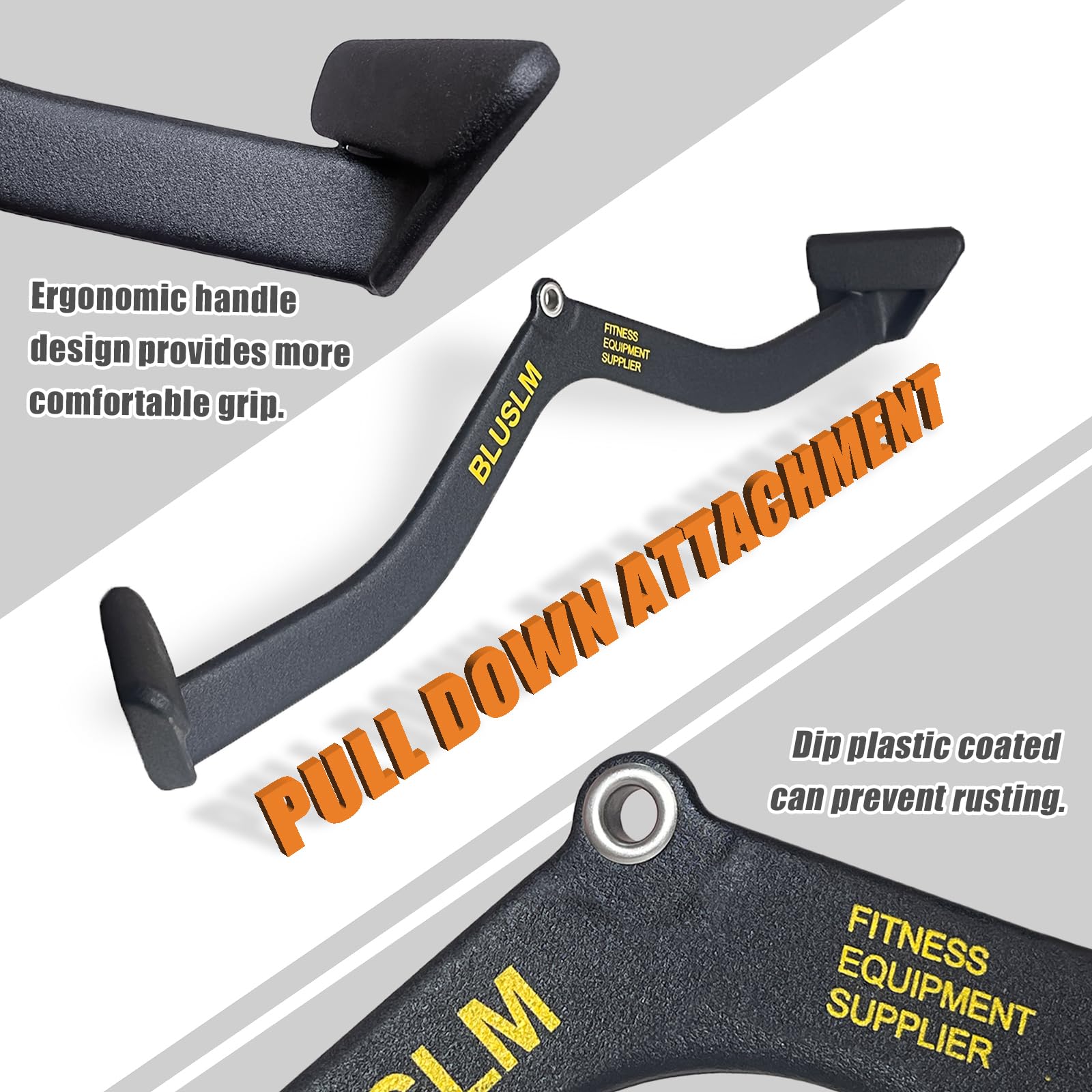 Snapklik.com : BLUSLM LAT Pull Down Bar For Cable Machine, LAT Pulldown ...