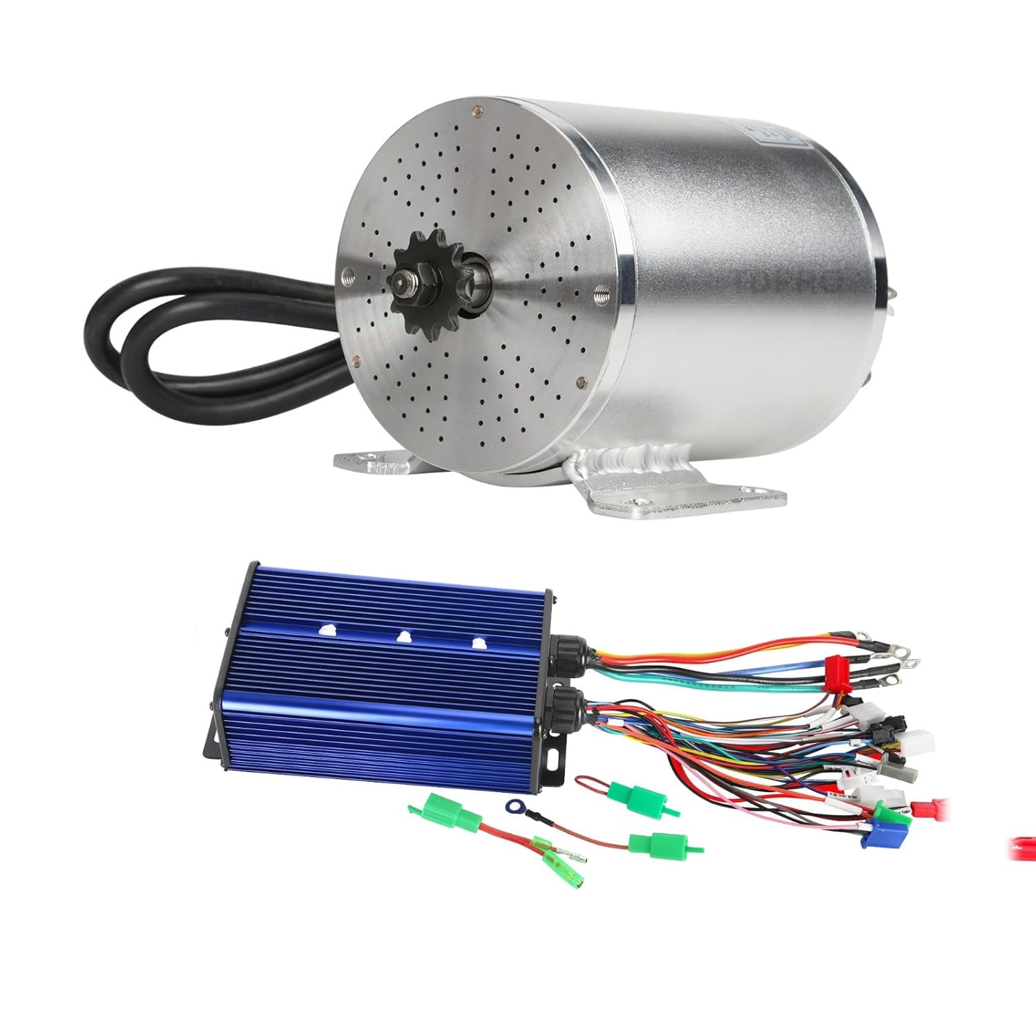 3000W Electric Brushless DC Motor Kit, 72V Brushless Philippines | Ubuy