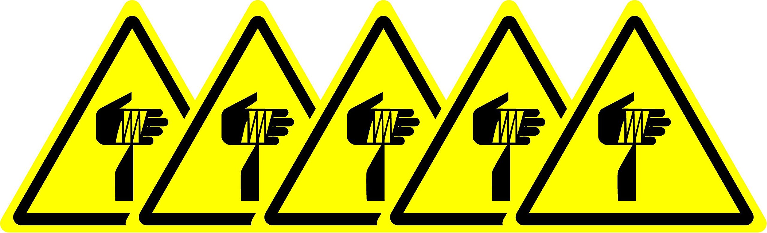 Amazon.com: ISO Safety Label Sign - International Warning Sharp ...