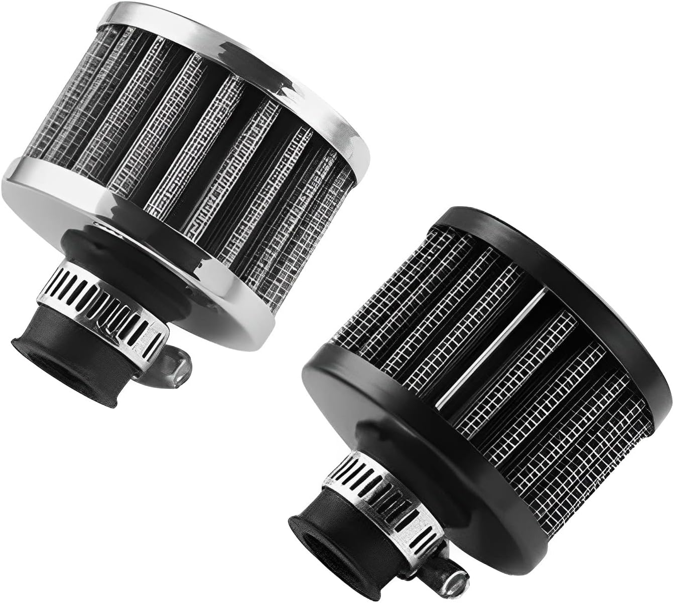 Amazon.com: WINUERK Air Filter Cold Air Intake Filter Breather, 12mm ...