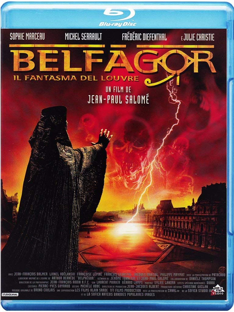Amazon.com: belfagor - il fantasma del louvre (blu-ray) blu_ray Italian ...