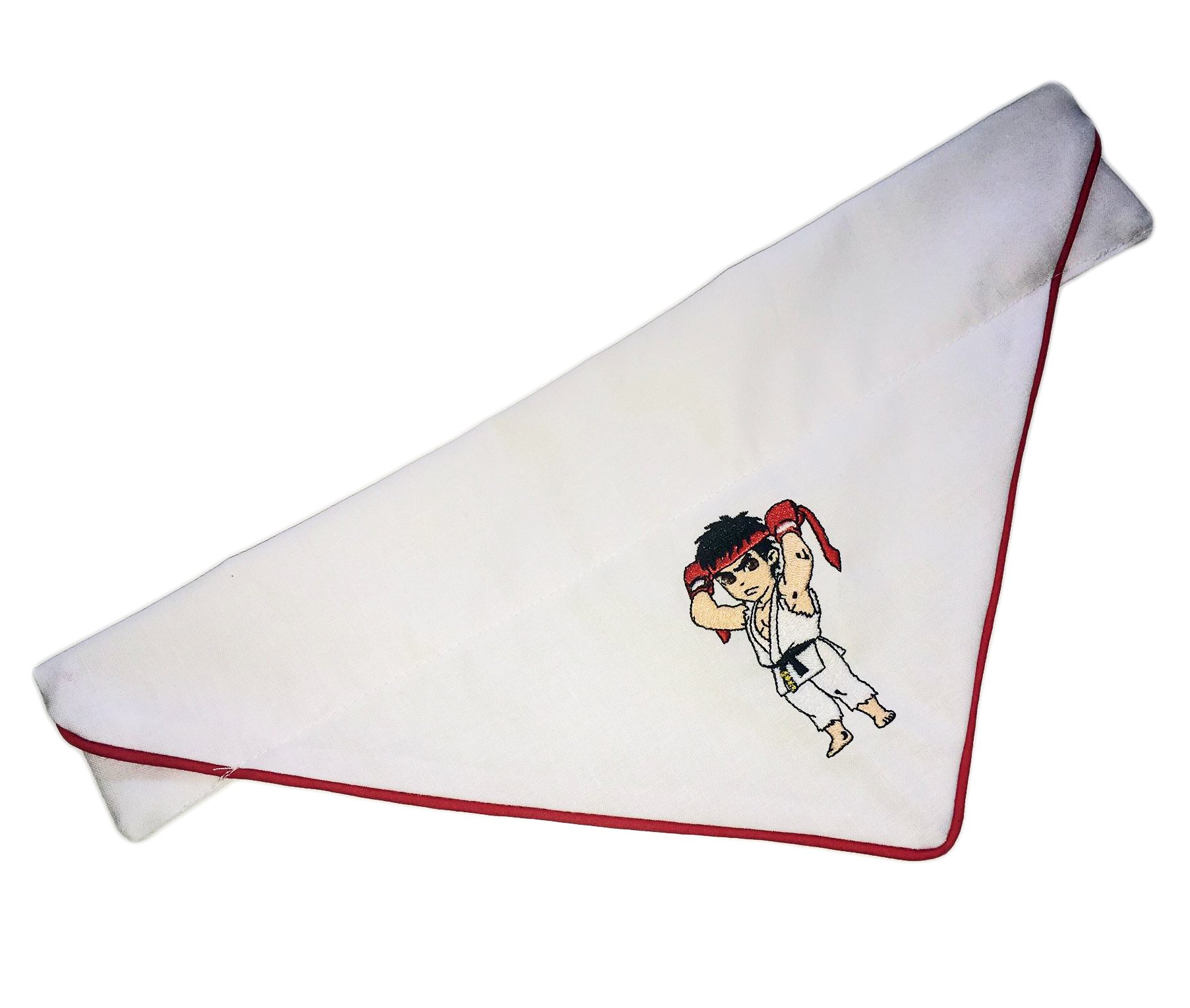 Buy Street Fighter Official Embroidered Piped Edge Chibi Pocketfighter ...