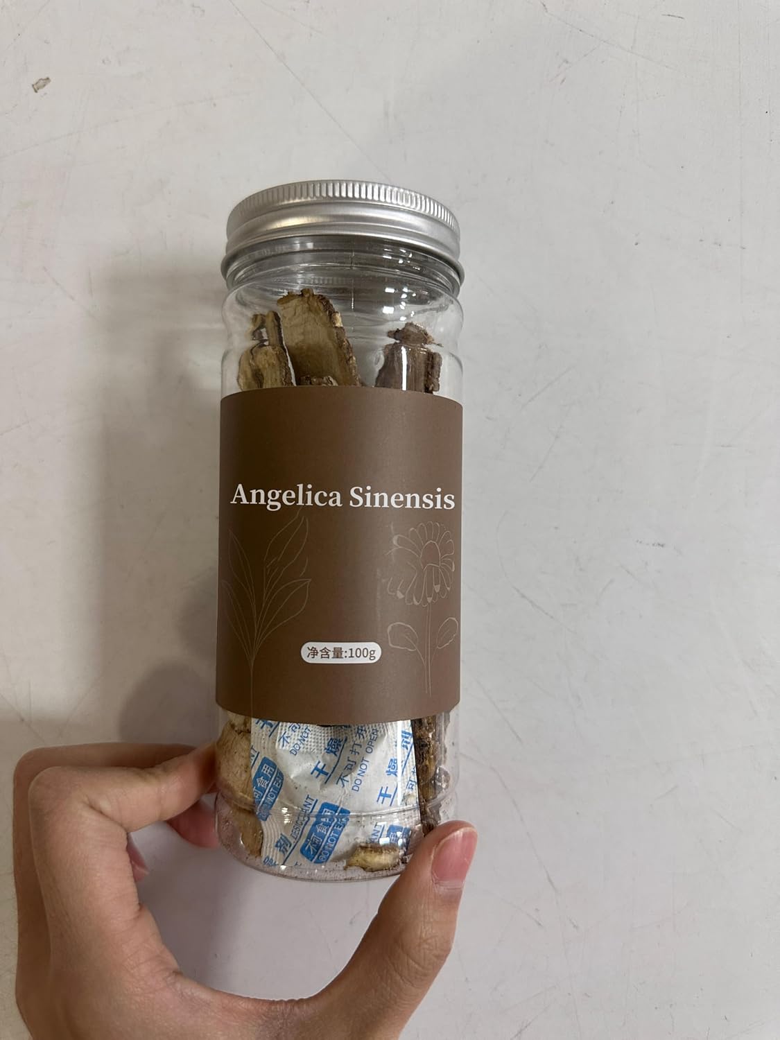 Amazon.com : Dang Gui Tea Chinese Dried Herbs Angelica Sinensis Dong ...