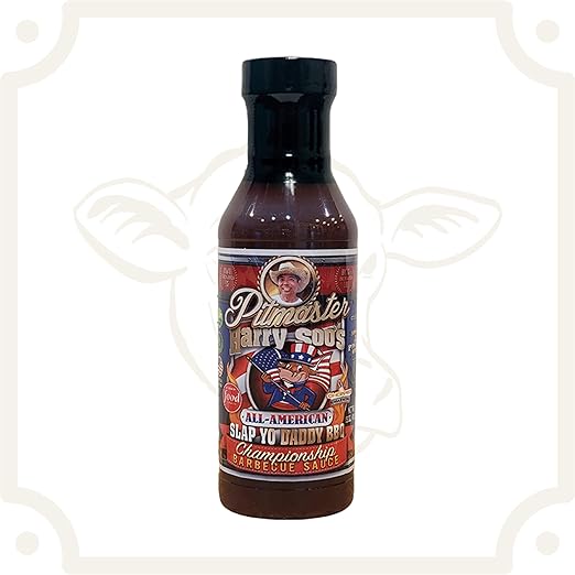 Amazon.com : Slap Yo Daddy BBQ Sauce - All American Barbecue Sauce from ...