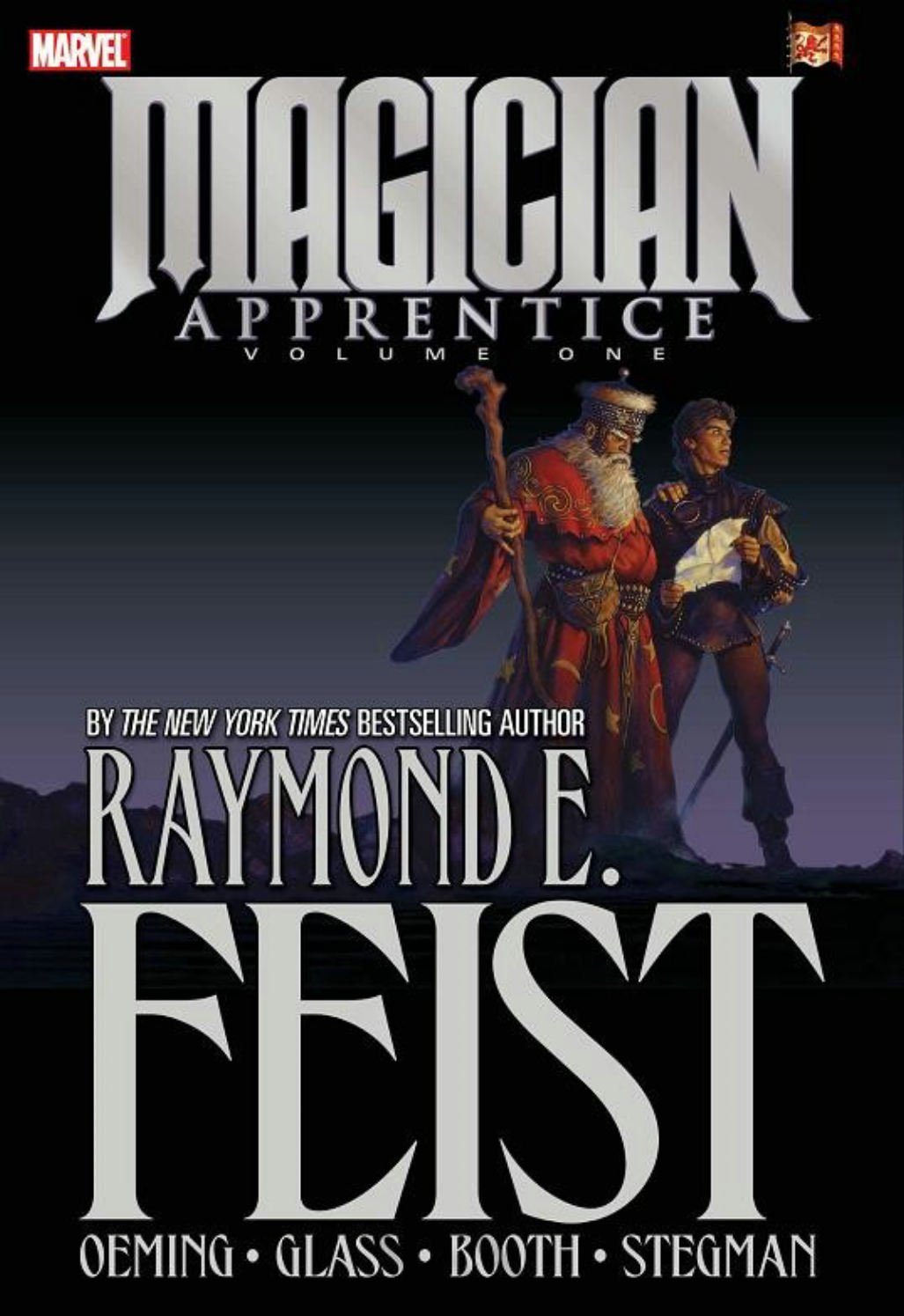 Amazon | Magician Apprentice - Volume 1 | Feist, Raymond E., Glass ...