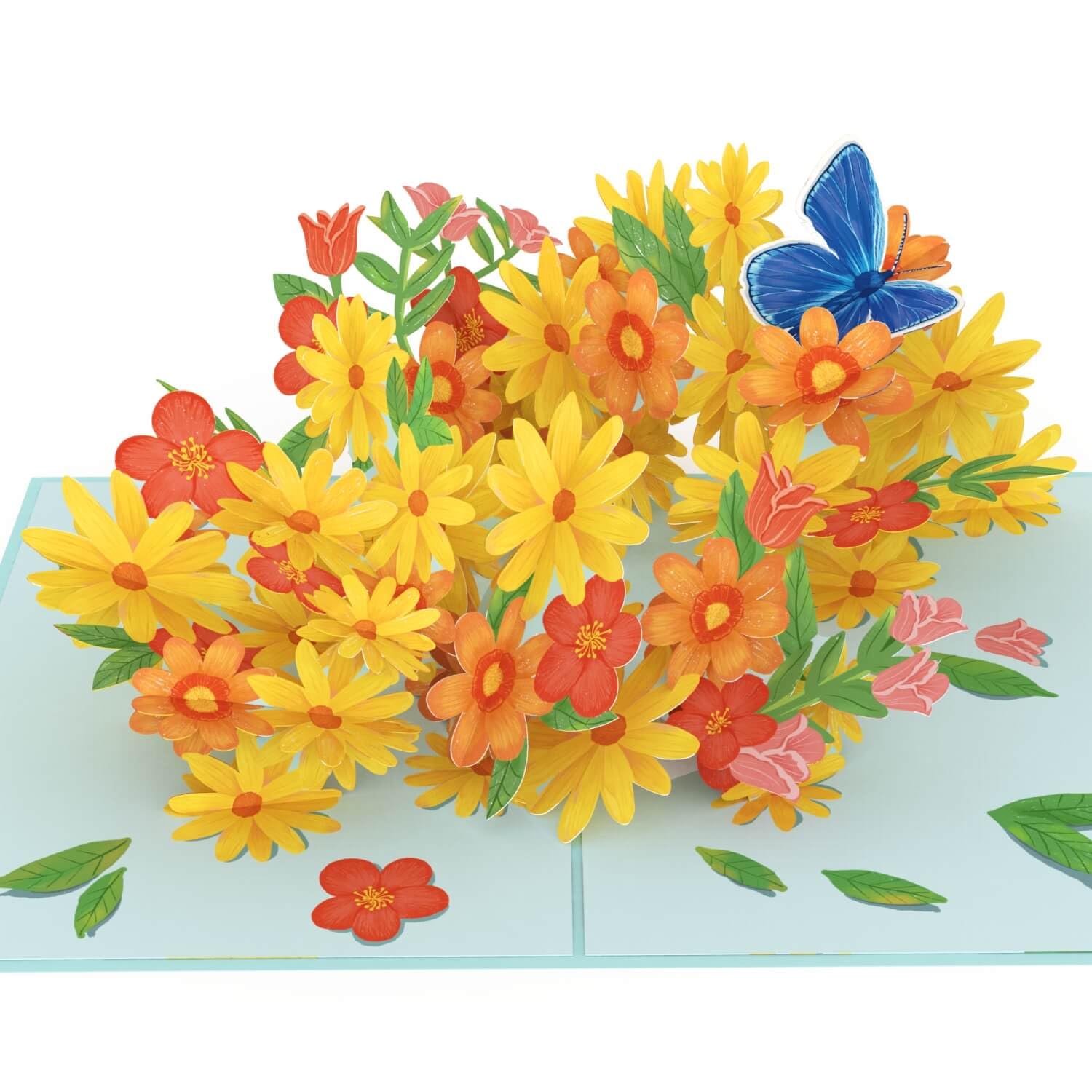 Geburtstagskarten Mit Blumen Clipart