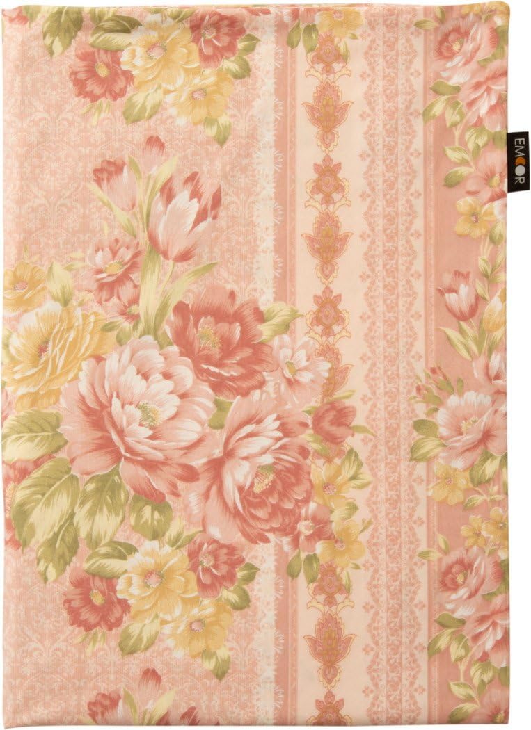 Amazon.com: EMOOR 100% Cotton Comforter Cover Botan, Pink, Full Size ...