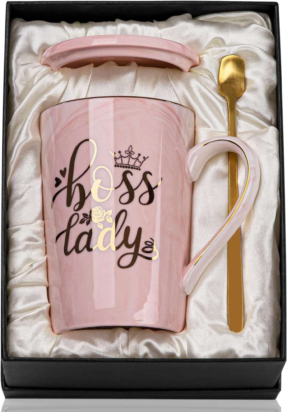 verytea Boss Lady - Mug Cup - great gift for female bosses : Amazon.co ...