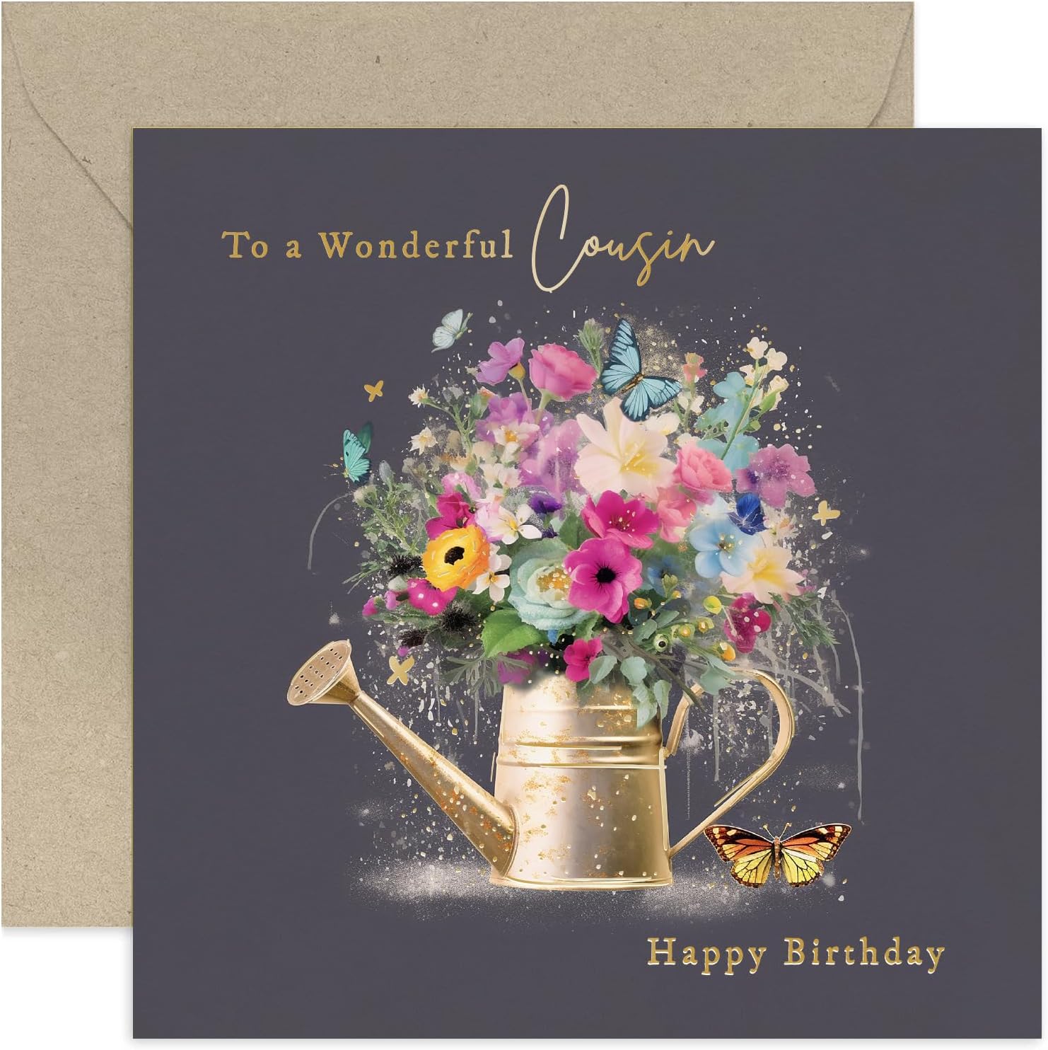 Old English Co. Female Happy Birthday Card for Cousin - 'Wonderful ...