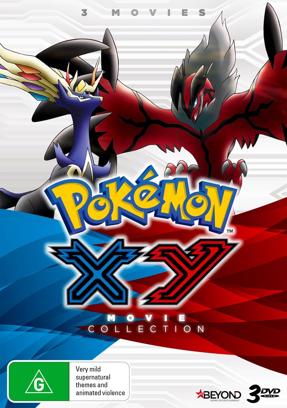 Amazon.co.jp: Pokemon: XY Movies Collection [DVD] : DVD