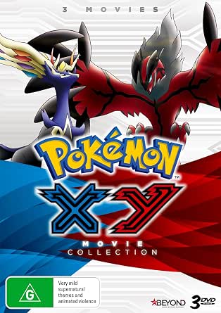 Amazon.co.jp: Pokemon: XY Movies Collection [DVD] : DVD