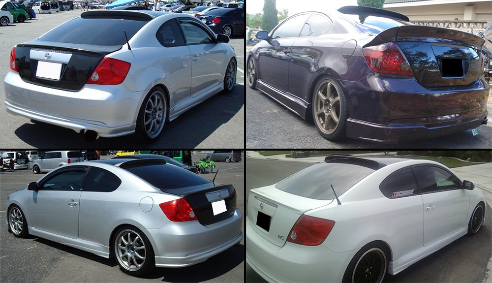 Jdm Scion Tc Spoiler