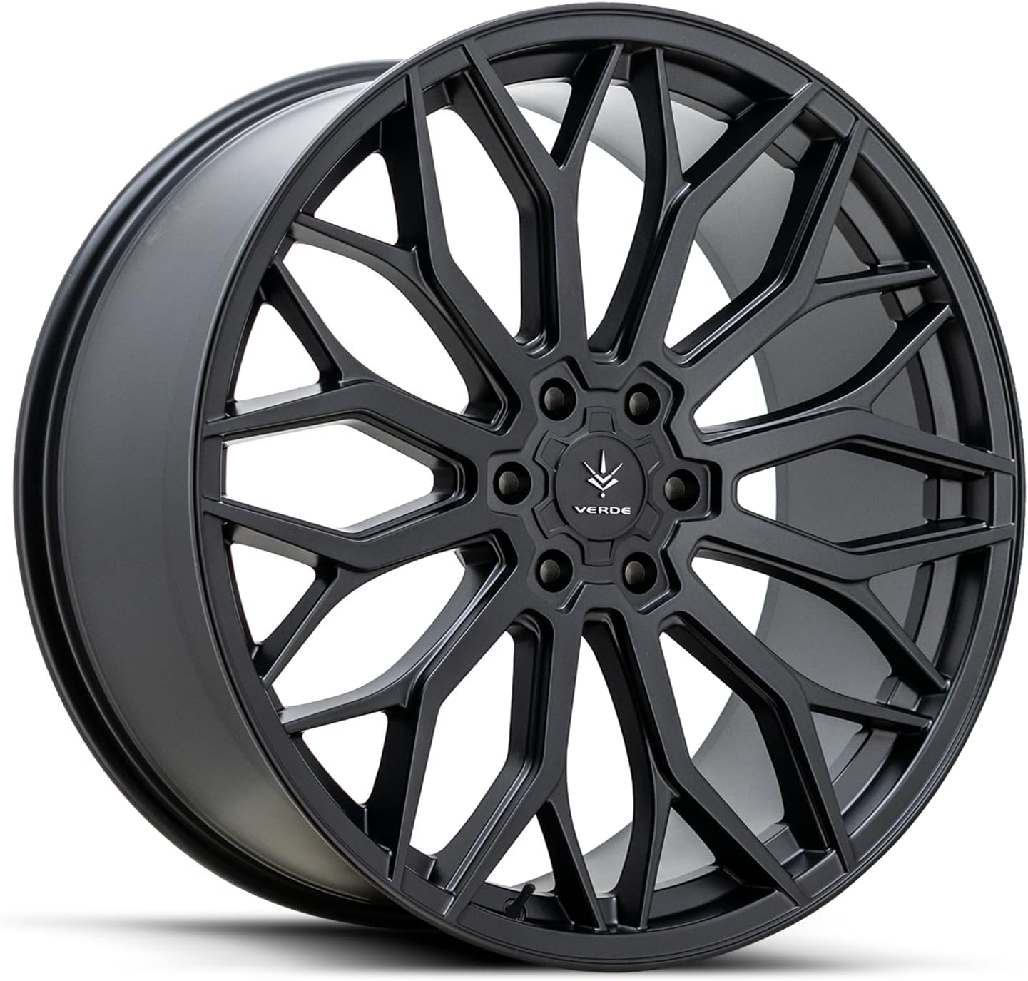 Amazon.com: Verde Wheels V23 Magna Satin Black Wheel (24 x 10. inches ...