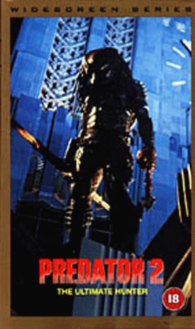 Predator 2 [VHS] : Danny Glover, Gary Busey, Rubén Blades, Maria ...