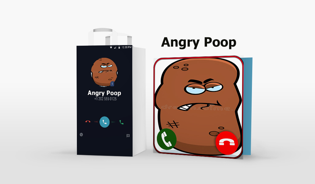 Call From Angry Poop - App on Amazon Appstore