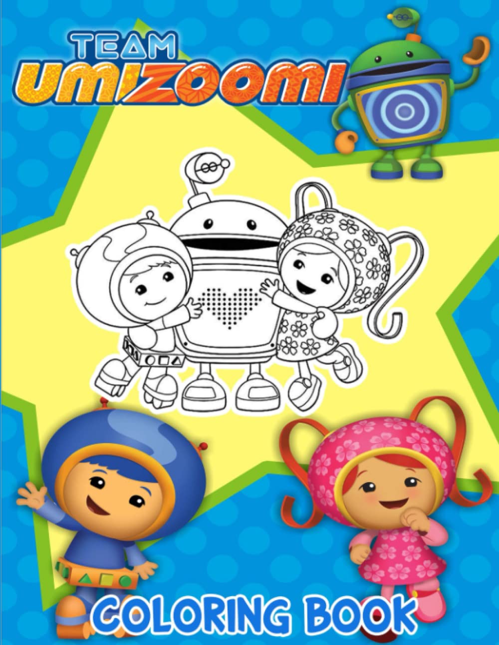 Team Umizoomi Coloring Book Team Umizoomi Coloring Pages With Awesome ...