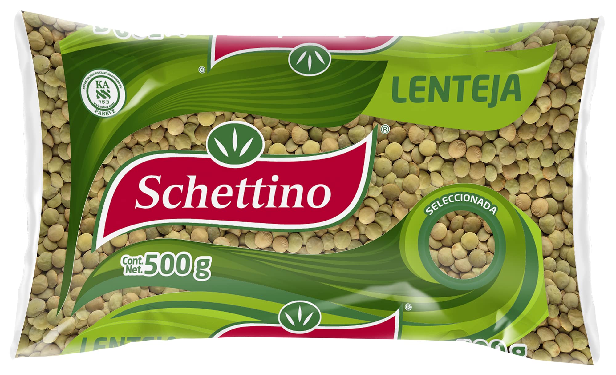 Schettino Lenteja 500g : Amazon.com.mx: Alimentos y Bebidas