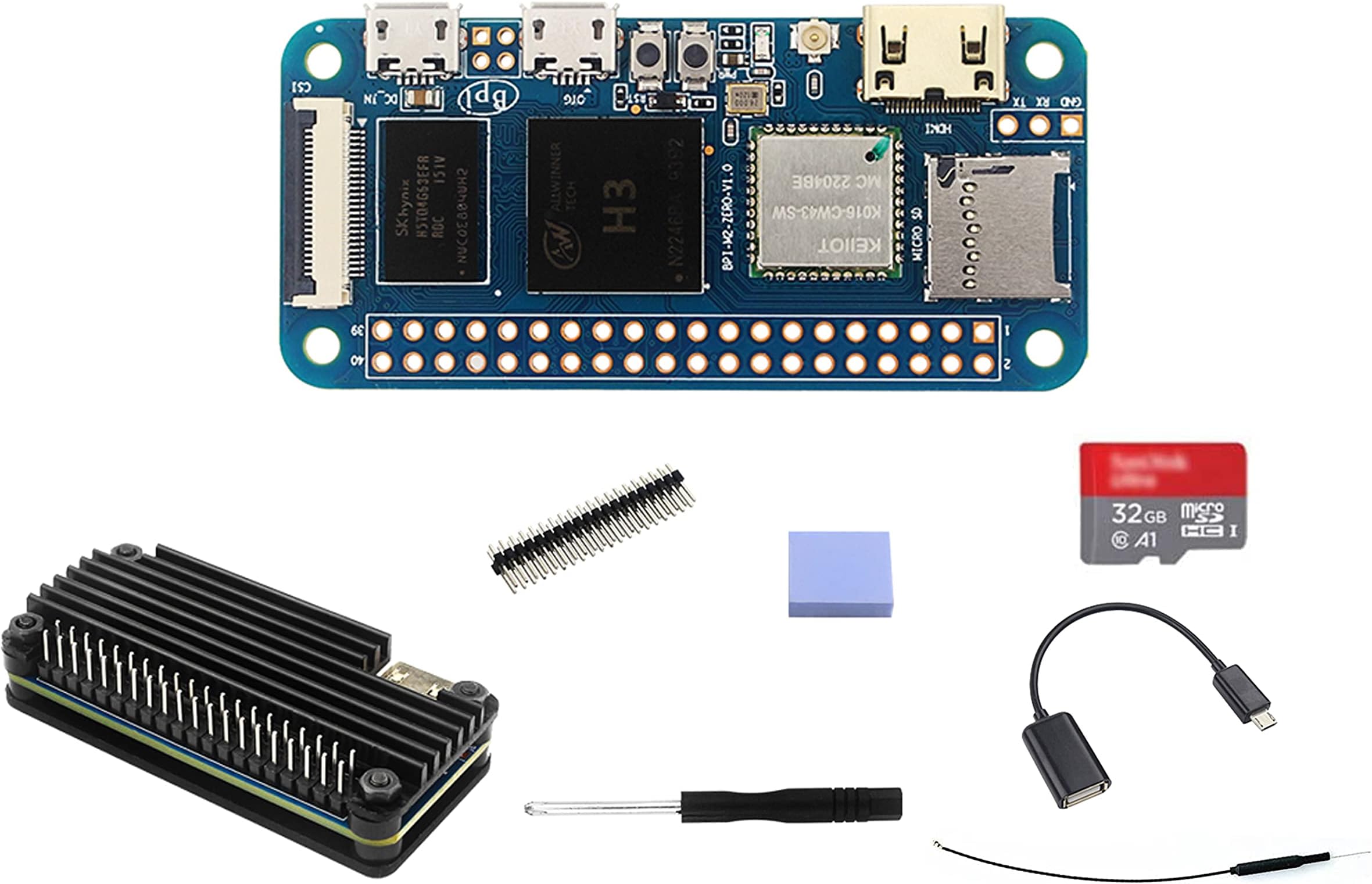Amazon.com: Banana Pi BPI-R4 NIC BE14 WiFi 7 Module for BPI-R4 Wireless ...