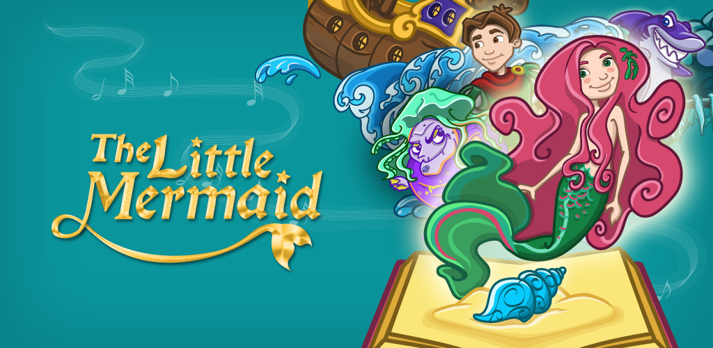 The Little Mermaid ~ 3D Interactive Pop-up Book - App on Amazon Appstore