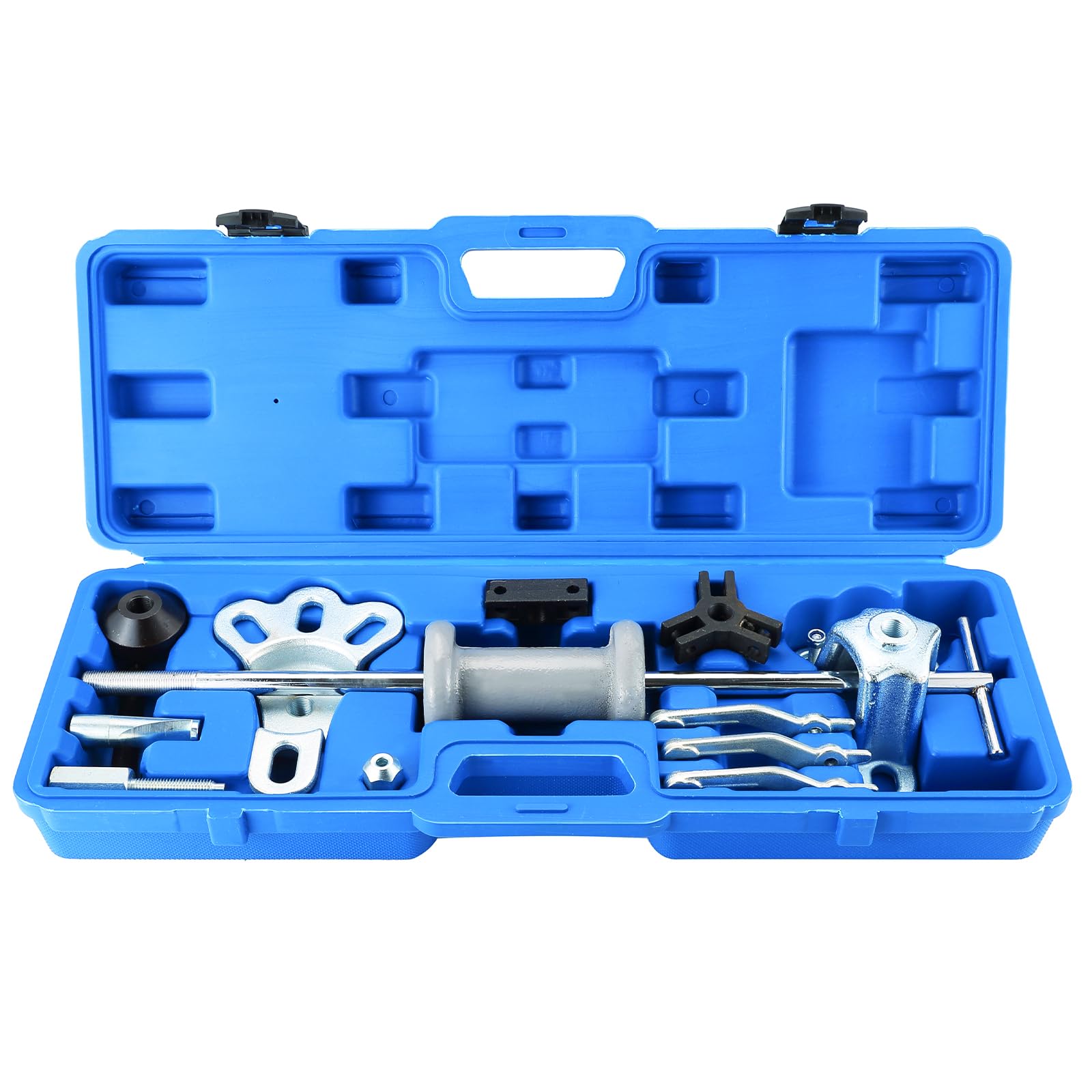 Snapklik.com : DASBET 9-Way Slide Hammer Puller Set 19PCS Front Wheel ...