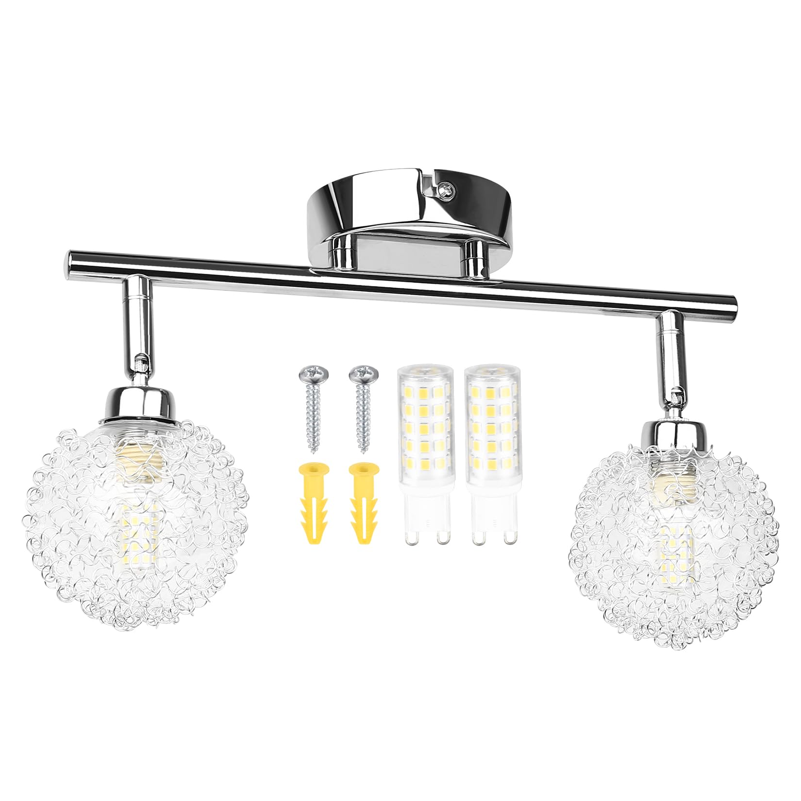 Light 2 Ceiling For Fixture Grid Semi Surface Coen Mid Century Semi
