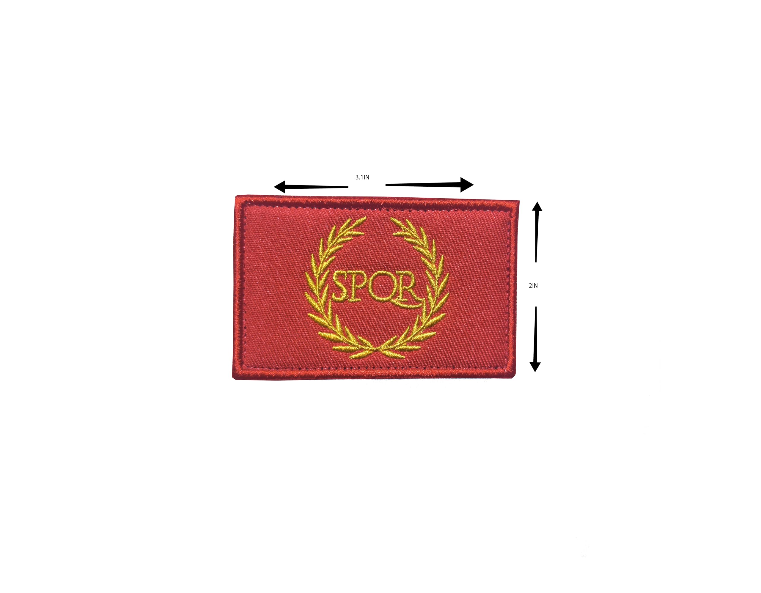 Patriotic Patches Roman Legion - Embroidered Patch 8x7 CM Army Patches ...