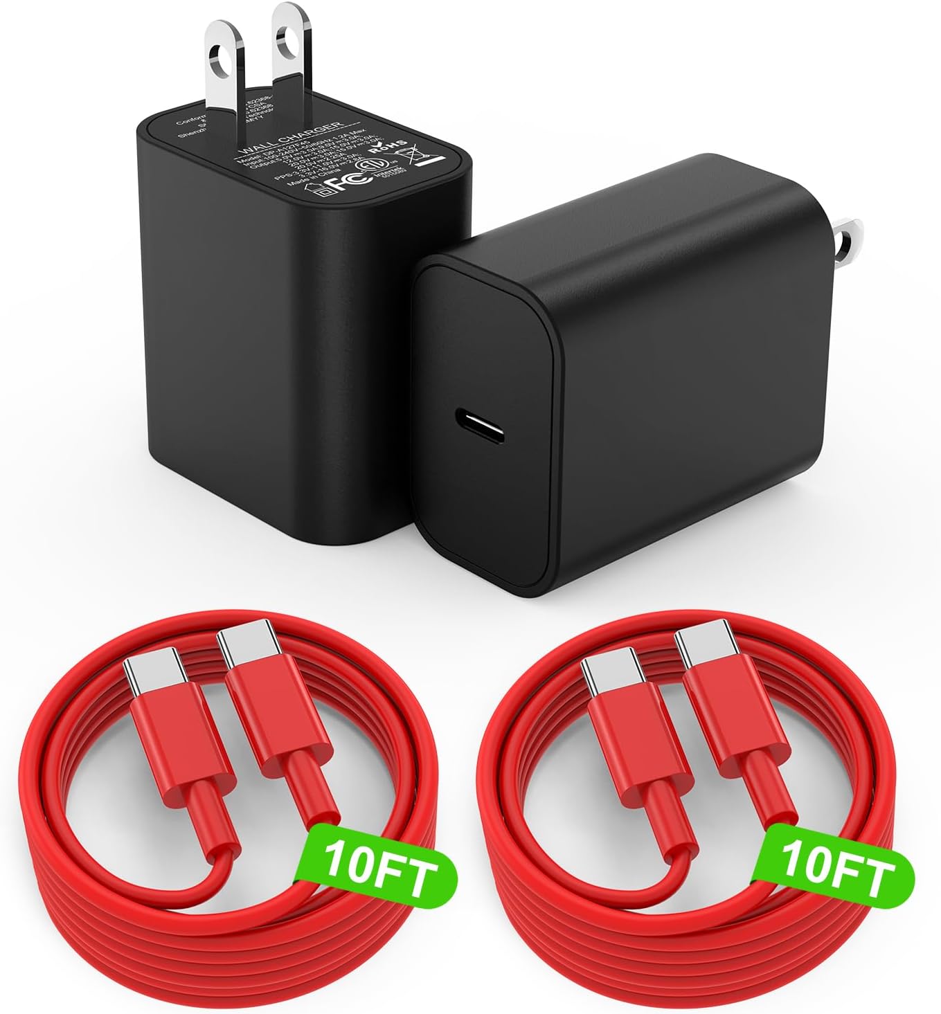 45W USB-C for Samsung Super Fast Charger, for iPhone 16/16 Pro Max ...