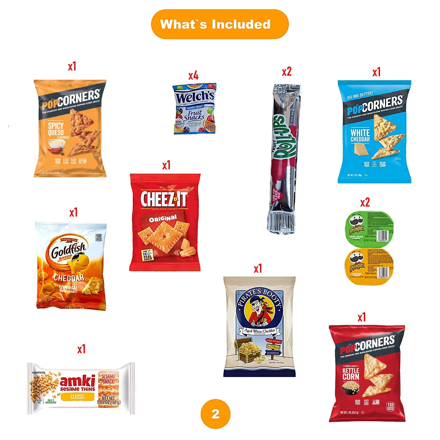 Snapklik.com : Jumbo Jumble Snack Box