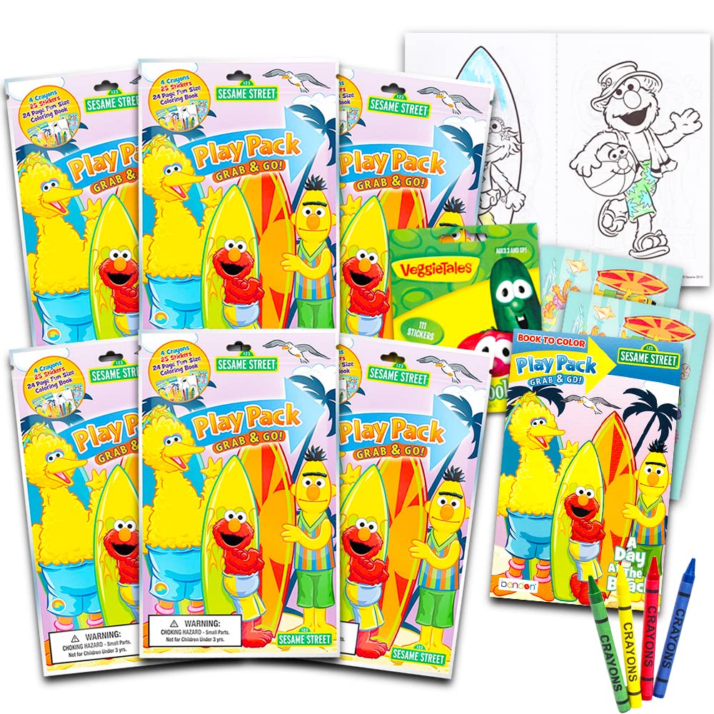 Sesame Street Play Set