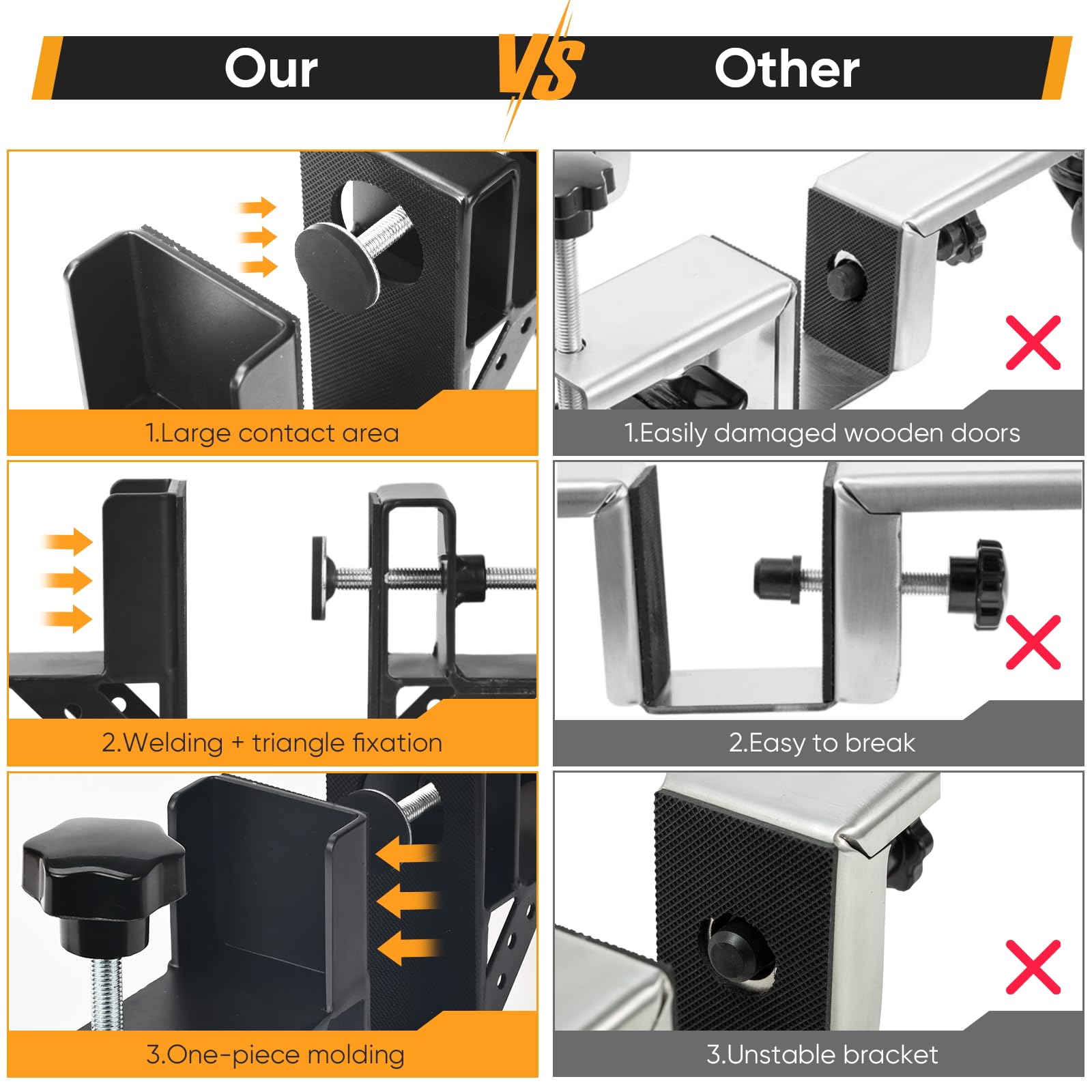 Snapklik.com : Heavy-Duty Door Installation Kit,2-Piece Door Dolly For ...