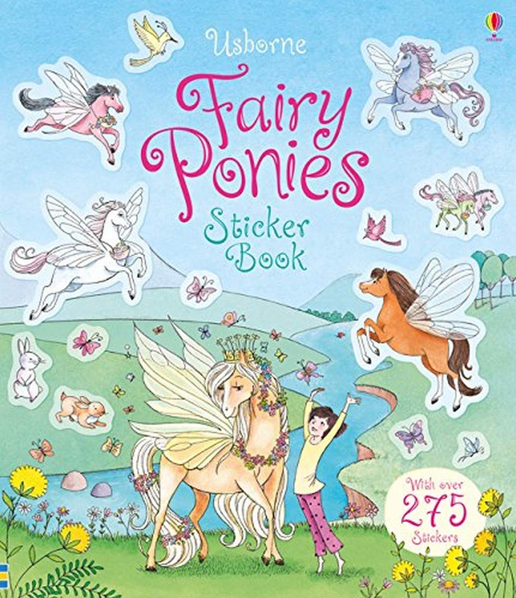 Fairy Ponies Sticker Book (Sticker Books): Amazon.co.uk: Sims, Lesley ...
