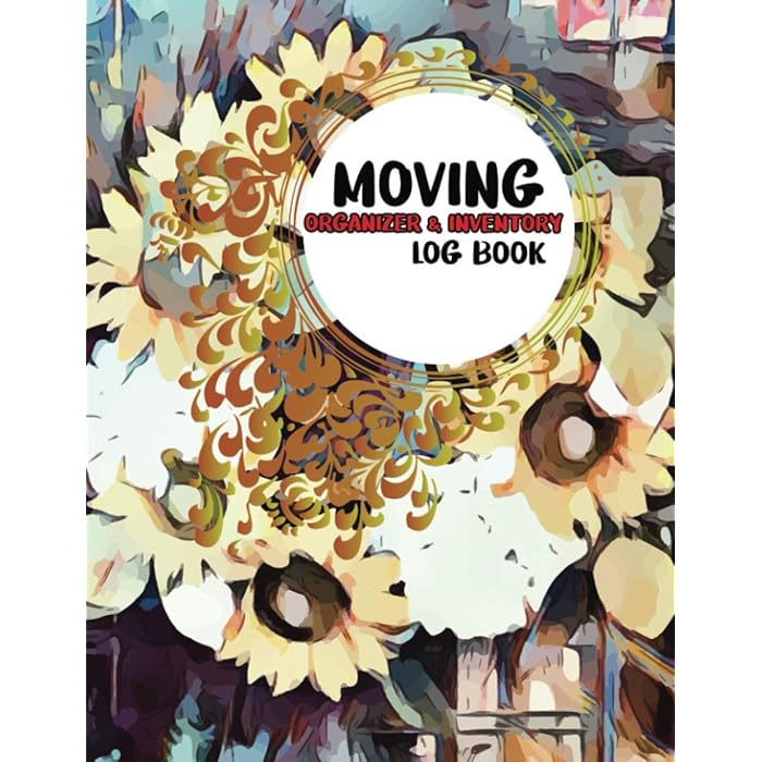 Buy Moving Organizer & Inventory Log Book: House Moving Box Content ...