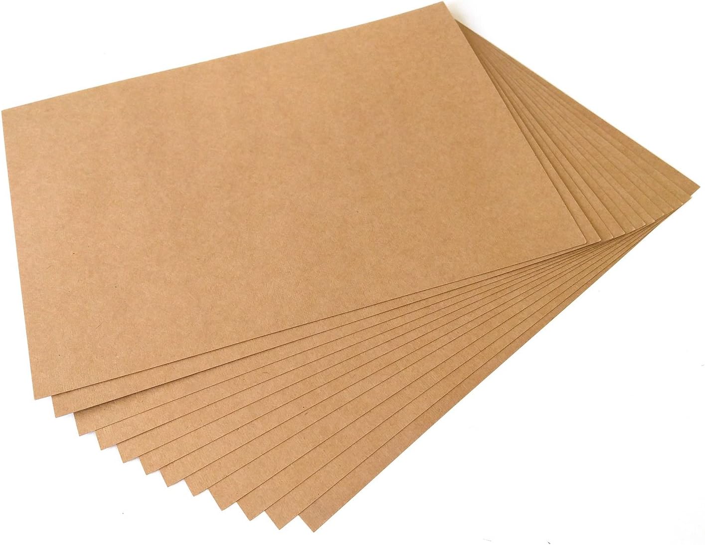 Black Card A4, Ohuhu 50 Sheets 300gsm/110Ib Card Paper, A4 Card for ...