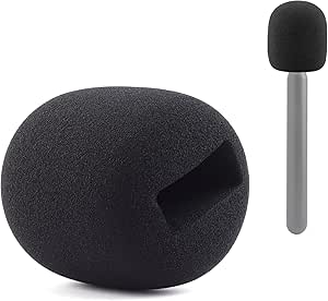Amazon.com: JCMOYUTY Foam Cover for DJI/Rode Wireless Microphone/Rode ...
