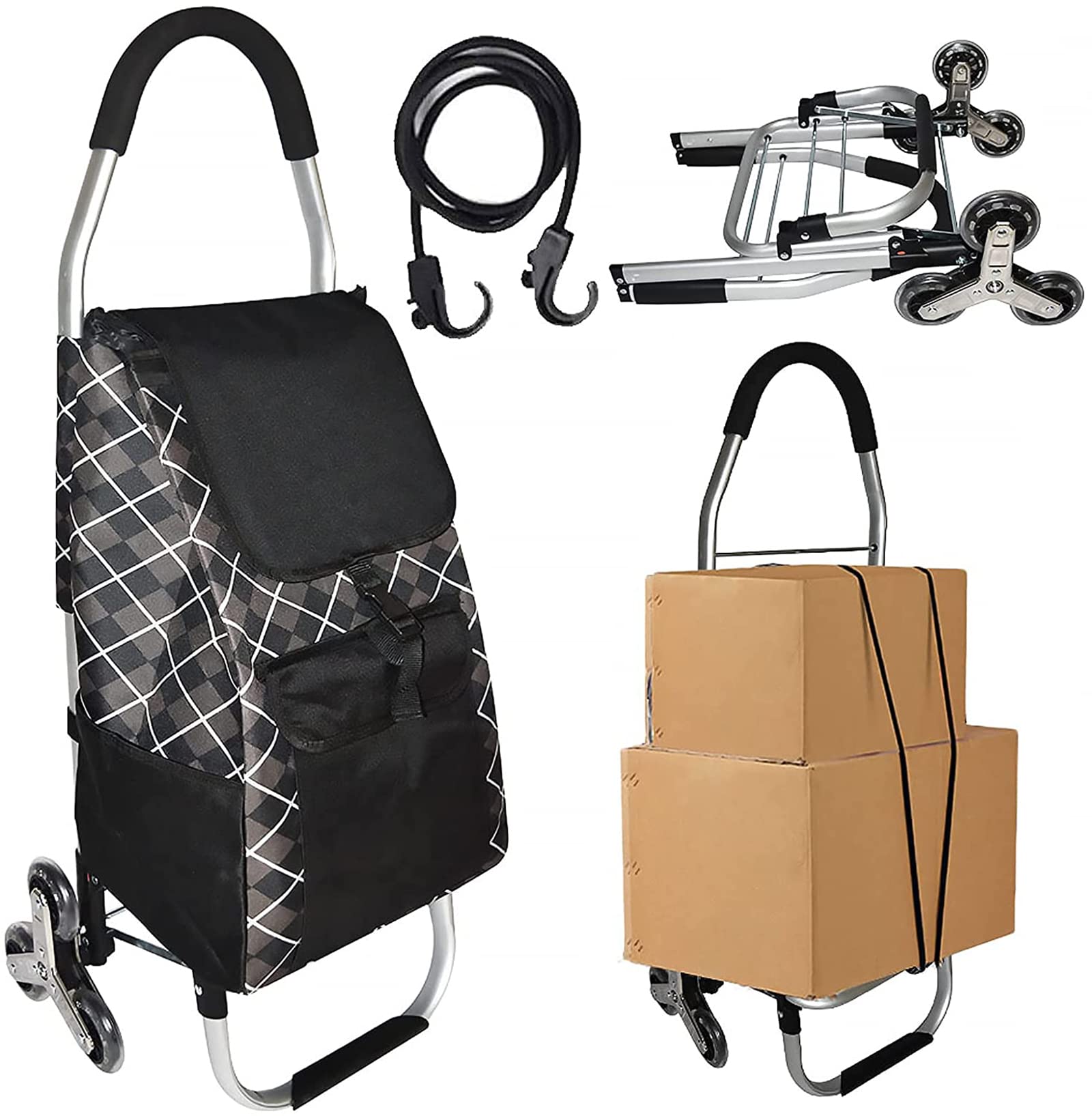 Buy Lightweight Wheeled Shopping Trolley,Hard Wearing and Foldaway ...