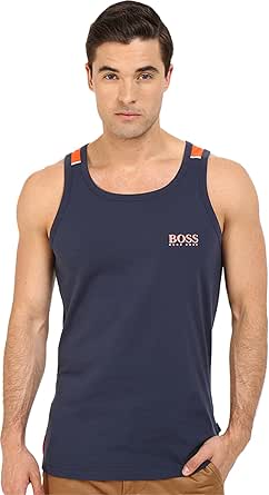 Hugo Boss BOSS Mens Beach Tank Top 10180 at Amazon Men’s Clothing store