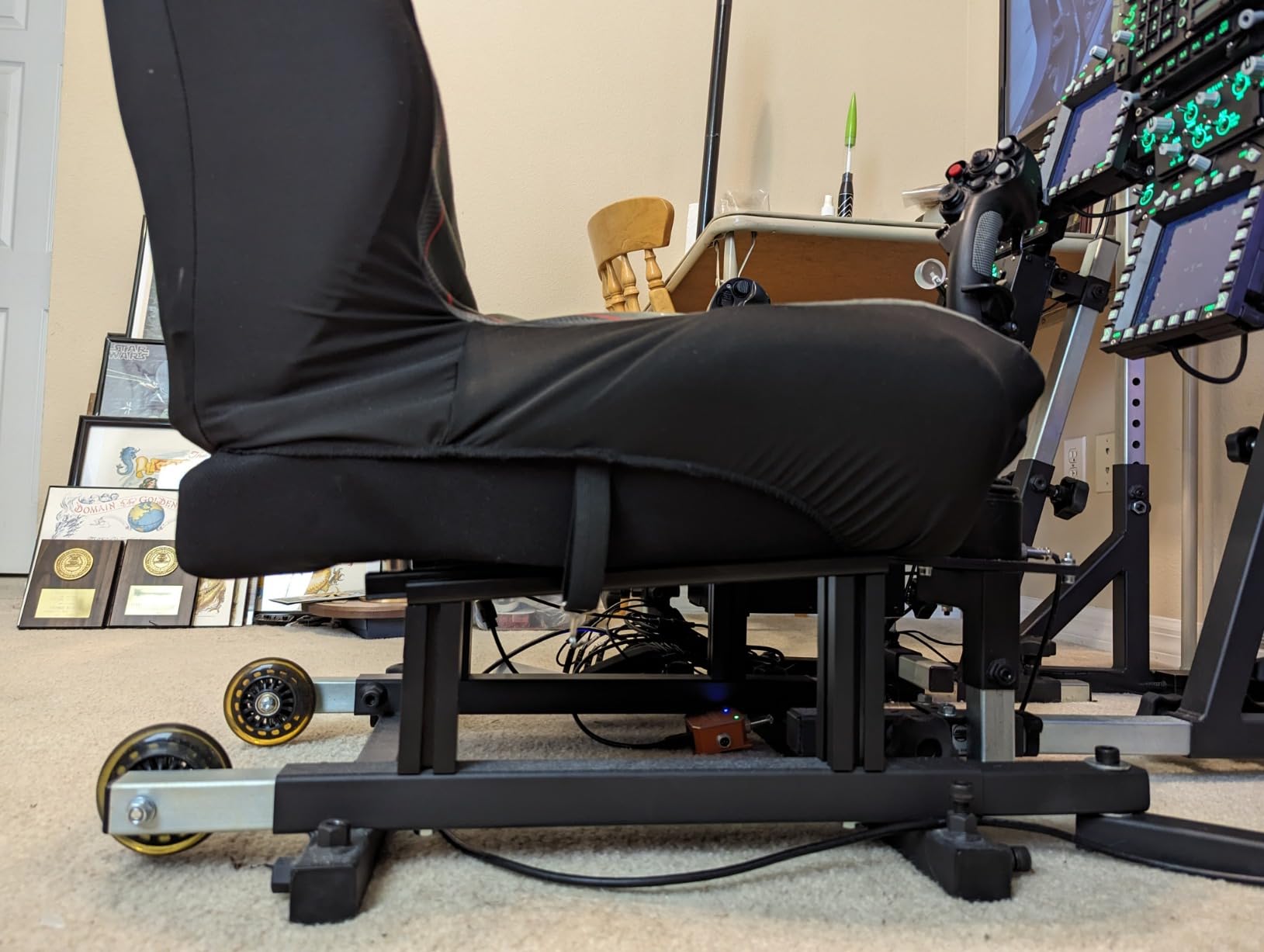 $18/mo - Finance SimFab Modular Flight Simulator Pit For Combat ...