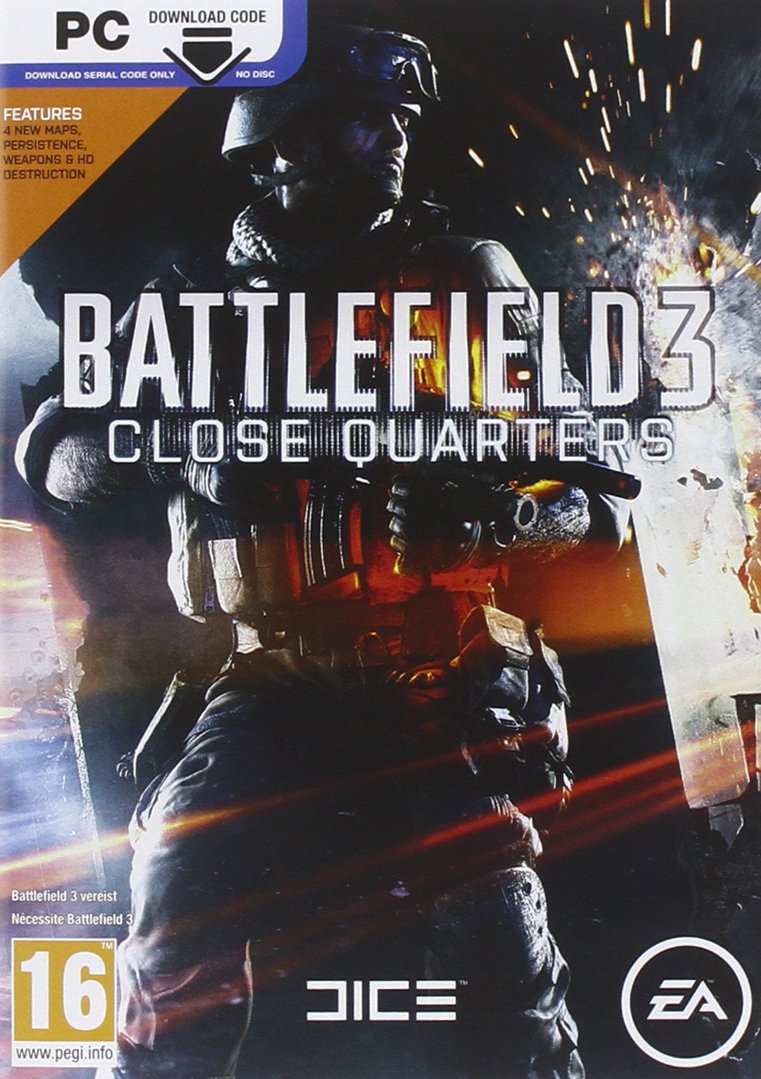 Battlefield 3 Close Quarters